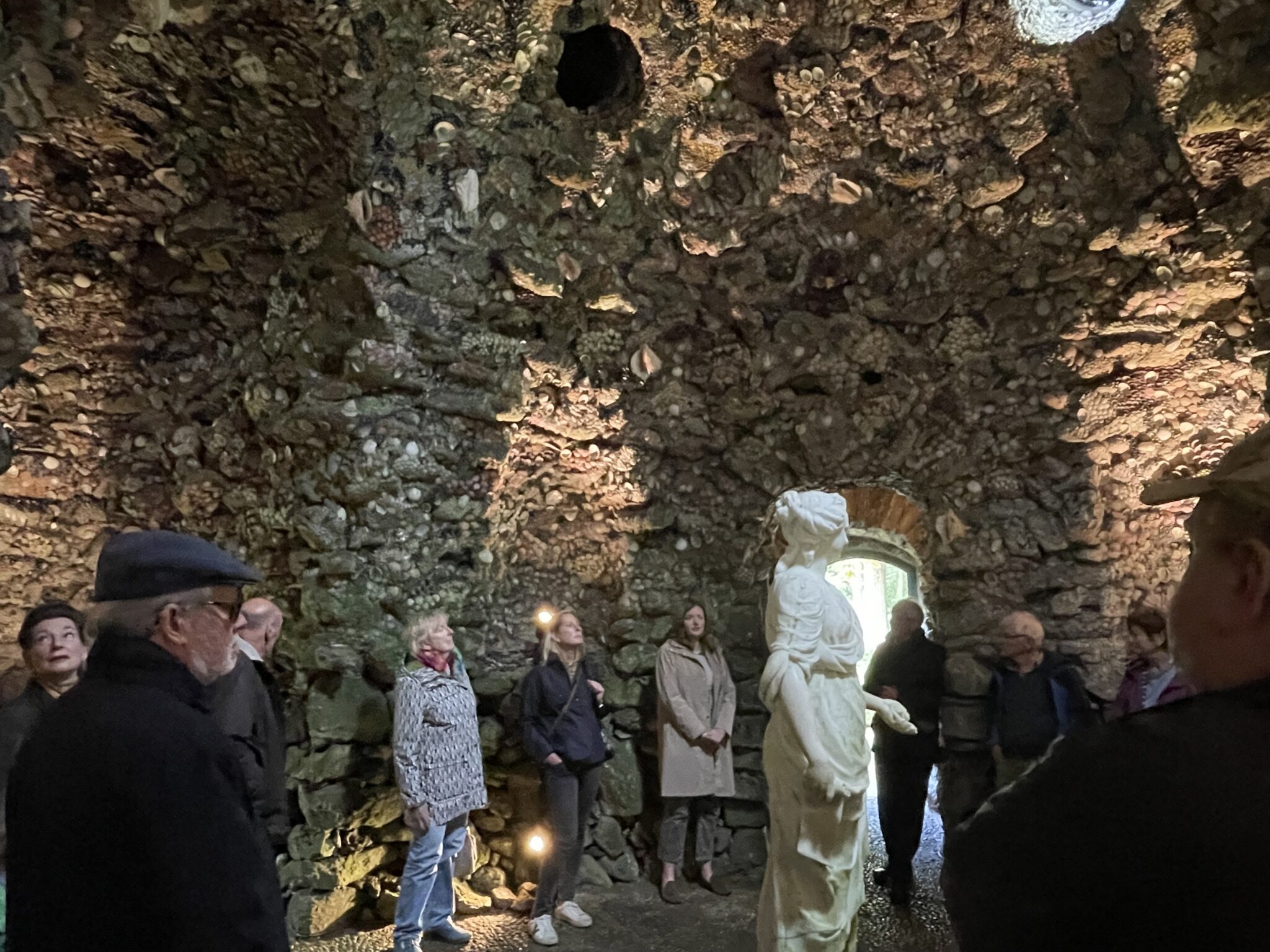 Follies Trust visit to SE Ireland September 2025 - Follies Trust